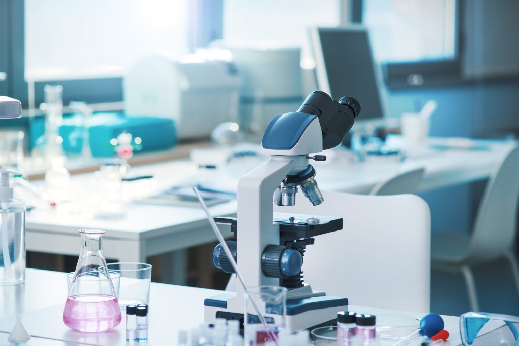 Equipping laboratories and research centers – Al Infrad Trading Co